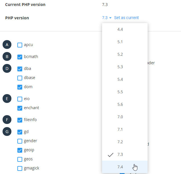 Cómo Cambiar La Versión De Php En Cpanel Ayuda Lucushost 9525