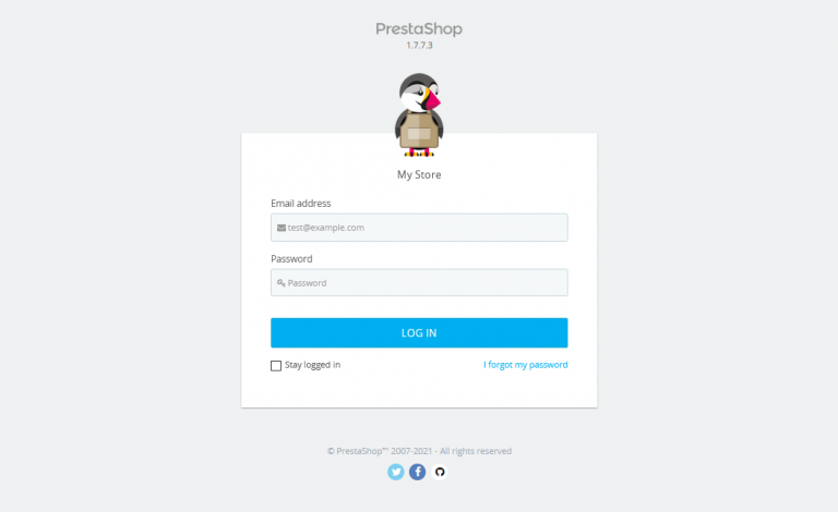 Cómo entrar al admin de PrestaShop | Ayuda LucusHost