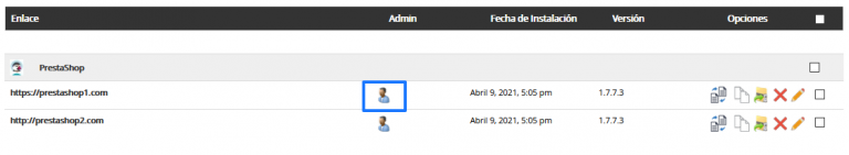 Cómo entrar al admin de PrestaShop | Ayuda LucusHost
