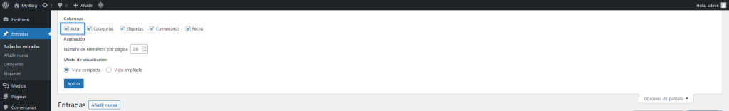 Cómo cambiar el autor en WordPress | Ayuda LucusHost