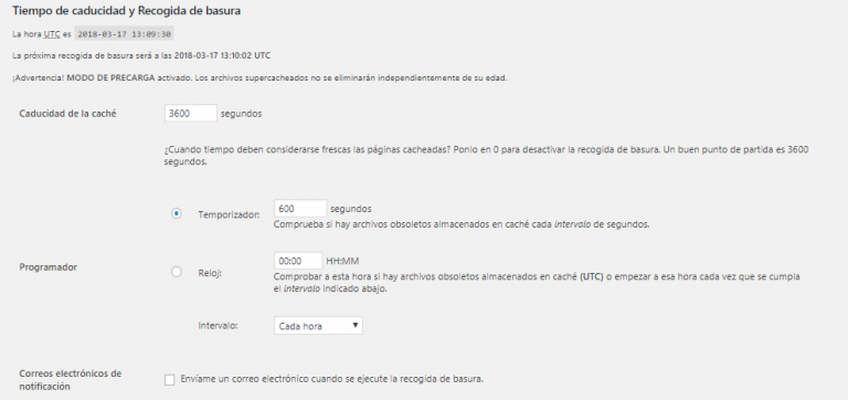 Cómo configurar WP Super Cache en WordPress | Blog de LucusHost