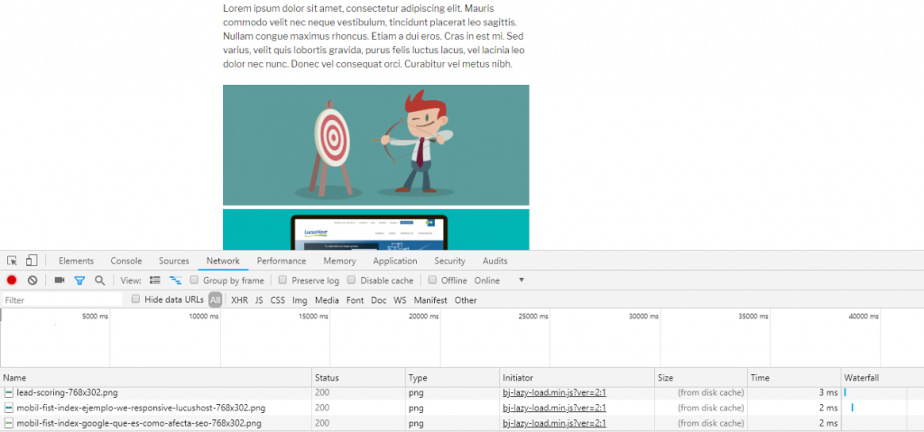 Lazy Load en WordPress: qué es y cómo configurarlo | Blog de LucusHost