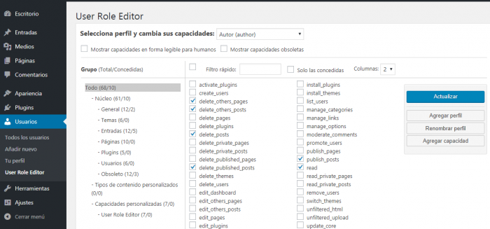 Roles de WordPress: Qué son y cómo gestionarlos | Blog de LucusHost