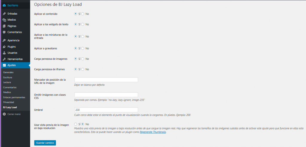 Lazy Load en WordPress: qué es y cómo configurarlo | Blog de LucusHost