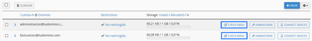 Cómo acceder a webmail para ver tu correo electrónico | Blog de LucusHost