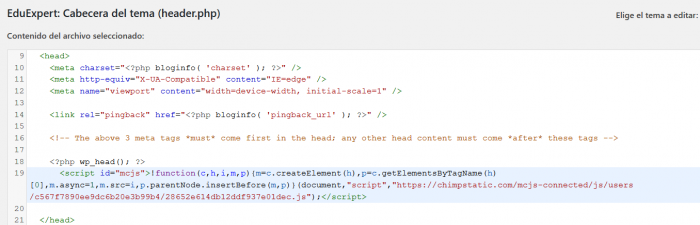 Integración Mailchimp en WordPress: Guía completa | Blog de LucusHost