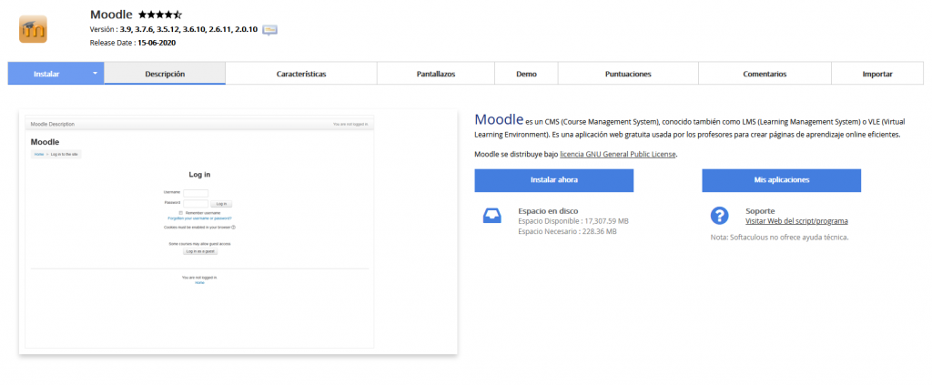 Cómo instalar Moodle en hosting | Blog de LucusHost