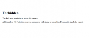 Error 403 Forbidden: Qué es y cómo solucionarlo | Blog de LucusHost