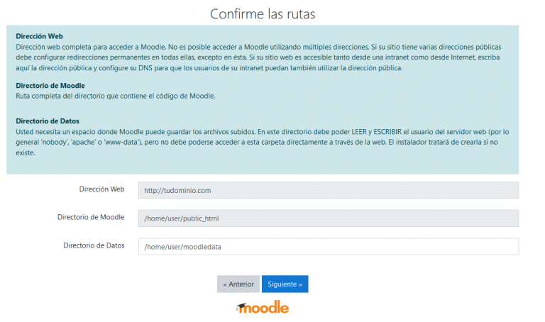 Cómo instalar Moodle [Guía paso a paso] | Blog de LucusHost