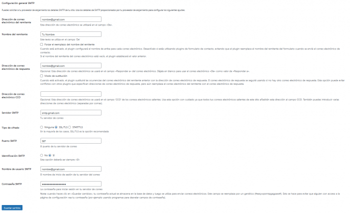 Configurar SMTP de Gmail en tu web | Blog de LucusHost