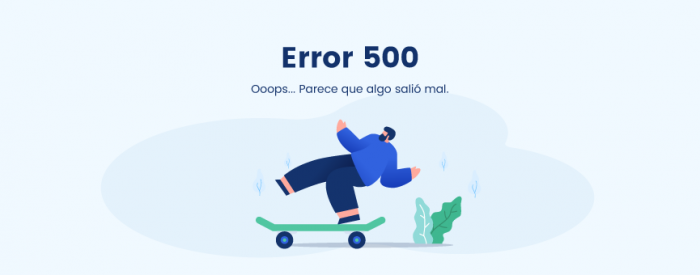 HTTP Error 500: Qué es y cómo solucionarlo | Blog de LucusHost