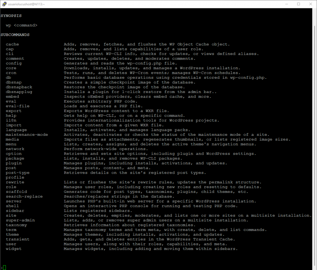 Guía WP-CLI: Gestiona WordPress desde la terminal | Blog de LucusHost