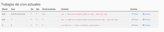 Tareas cron o cronjobs de cPanel | Blog de LucusHost