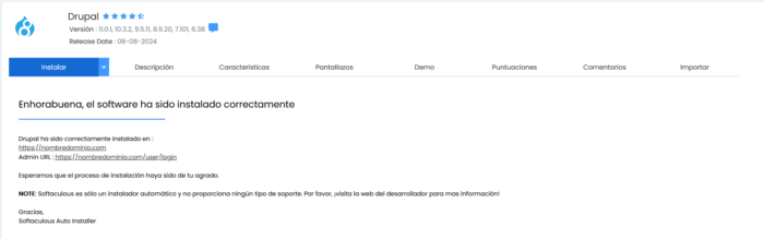 Cómo instalar Drupal fácilmente [Guía Completa]