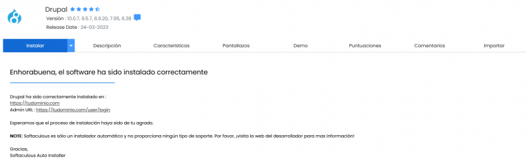 Cómo instalar Drupal fácilmente [Guía Completa]