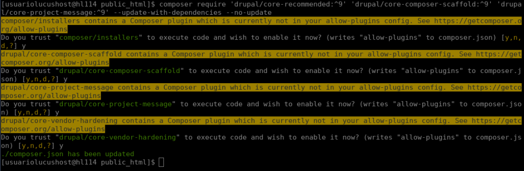 Cómo actualizar Drupal [Guía paso a paso] | Blog de LucusHost
