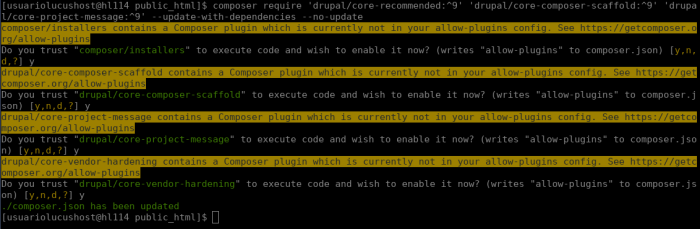 Cómo actualizar Drupal [Guía paso a paso] | Blog de LucusHost