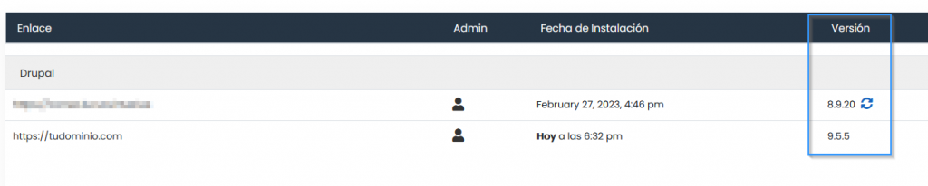 Cómo actualizar Drupal [Guía paso a paso] | Blog de LucusHost