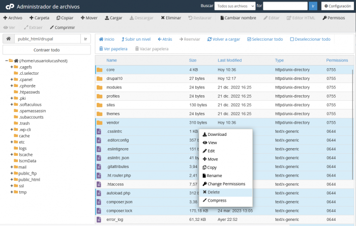 Cómo actualizar Drupal [Guía paso a paso] | Blog de LucusHost