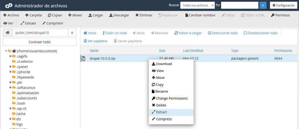 Cómo actualizar Drupal [Guía paso a paso] | Blog de LucusHost