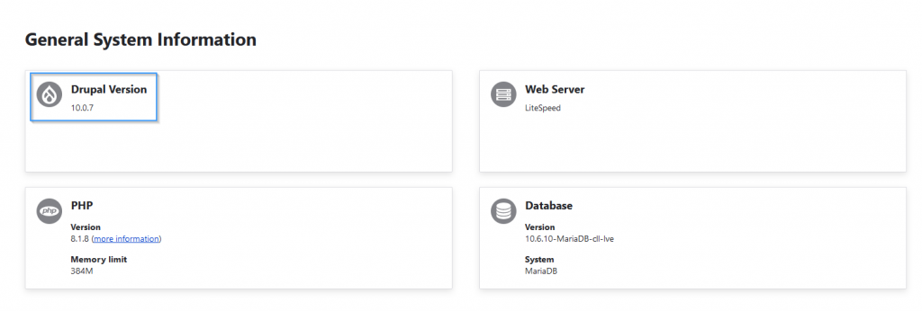 Cómo actualizar Drupal [Guía paso a paso] | Blog de LucusHost