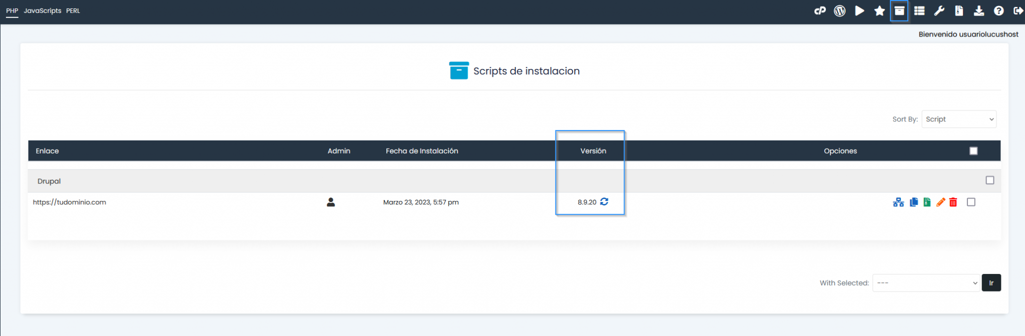 Cómo actualizar Drupal [Guía paso a paso] | Blog de LucusHost