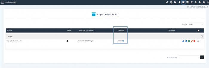 Cómo actualizar Drupal [Guía paso a paso] | Blog de LucusHost