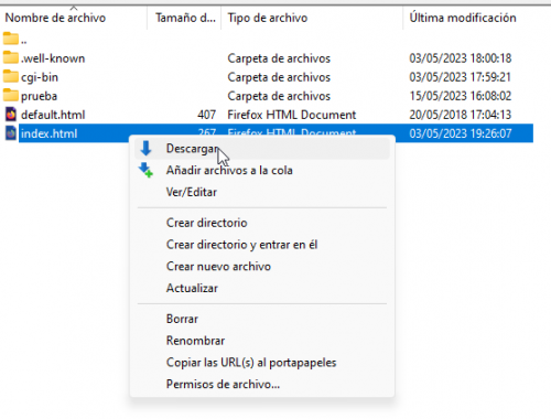 Archivo index.html: qué es y cómo crearlo | Blog de LucusHost