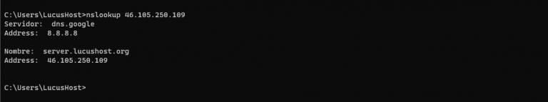 Nslookup: Qué es y para qué sirve | Blog de LucusHost