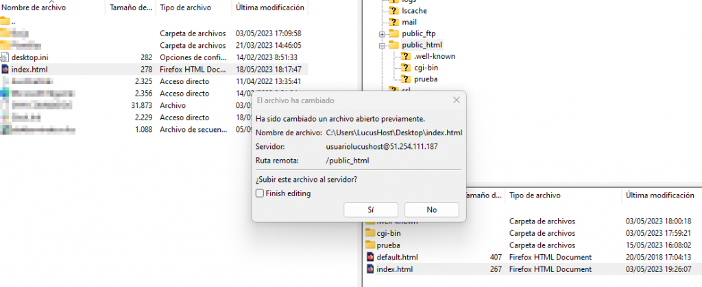 Archivo index.html: qué es y cómo crearlo | Blog de LucusHost