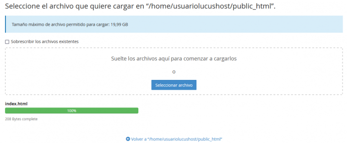 Archivo index.html: qué es y cómo crearlo | Blog de LucusHost