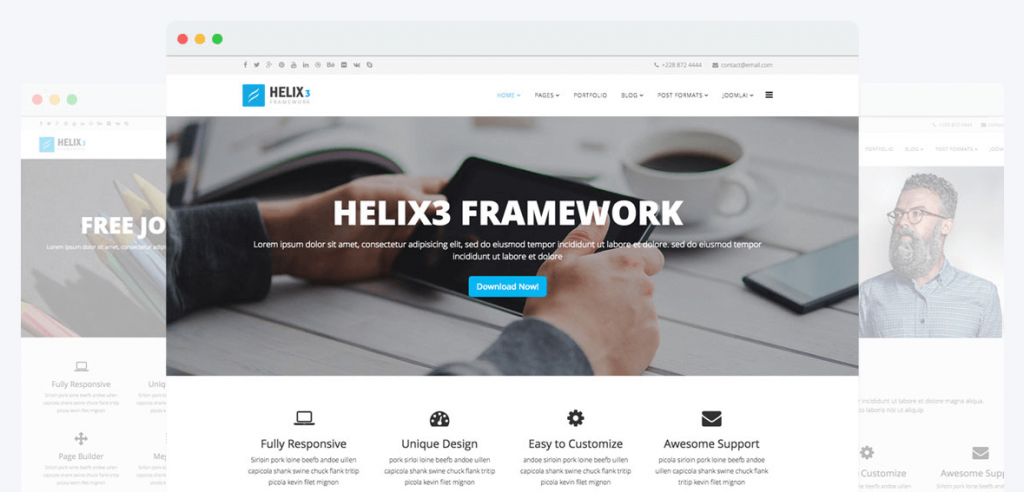 Las mejores plantillas para Joomla | Blog de LucusHost