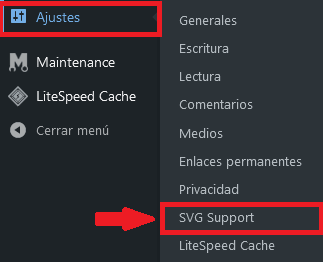 Cómo subir SVG a WordPress | Blog de LucusHost