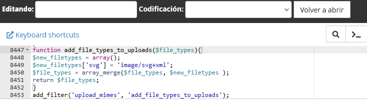 Cómo subir SVG a WordPress | Blog de LucusHost