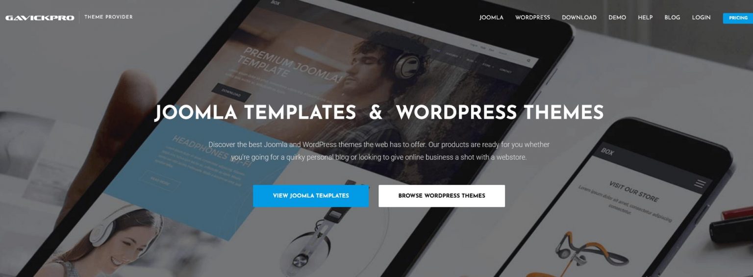 Las mejores plantillas para Joomla | Blog de LucusHost