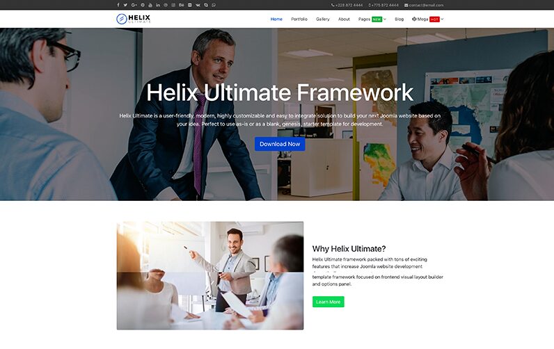 Las mejores plantillas para Joomla | Blog de LucusHost