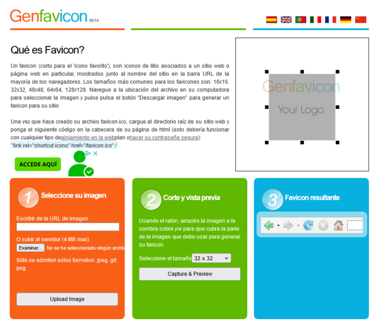 Favicon: Qué es y por qué deberías usarlo en tu web