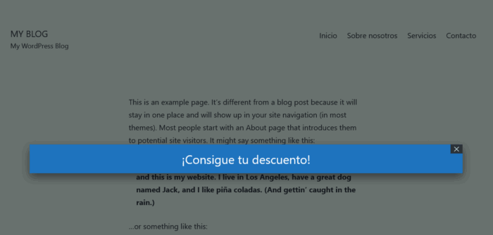 Pop-up: Qué es y cómo crear una ventana emergente efectiva en tu web