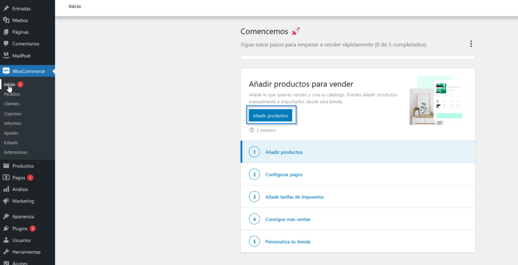 Cómo Instalar WooCommerce en WordPress [GUÍA COMPLETA]