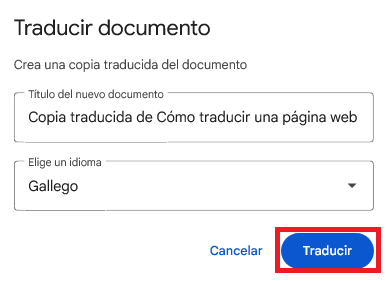 Cómo traducir una página web fácilmente