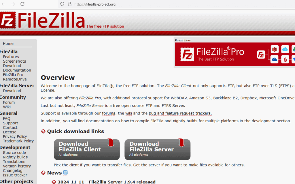 FileZilla: ¿Qué es y cómo usarlo para transferir archivos de manera segura?
