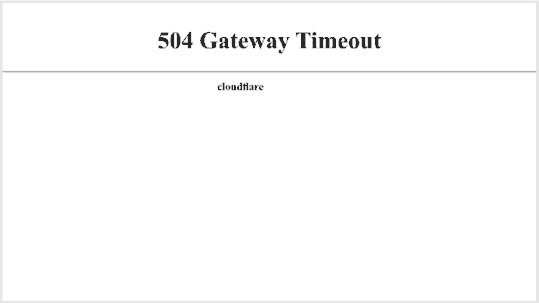 Error 504 Gateway Time-out: ¿Qué es y cómo solucionarlo?