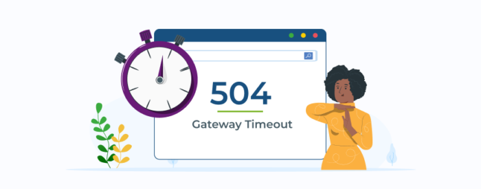 Error 504 Gateway Time-out: ¿Qué es y cómo solucionarlo?