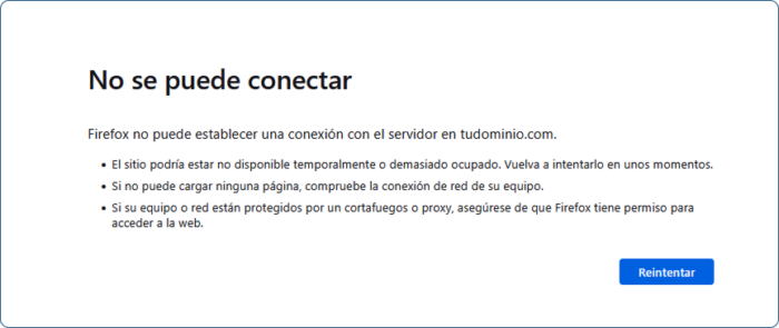 err_connection_refused: Qué es y cómo solucionarlo | Blog de LucusHost